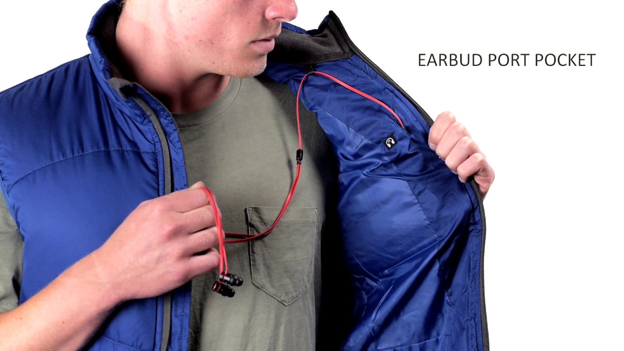 Fossa Apparel 1506 Cloud Puffer Vest-Mens - YouTube
