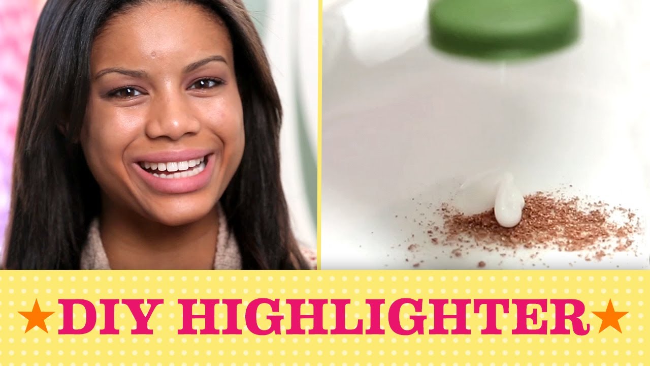 Get the Perfect Glow: How to Make a DIY Highlighter - YouTube
