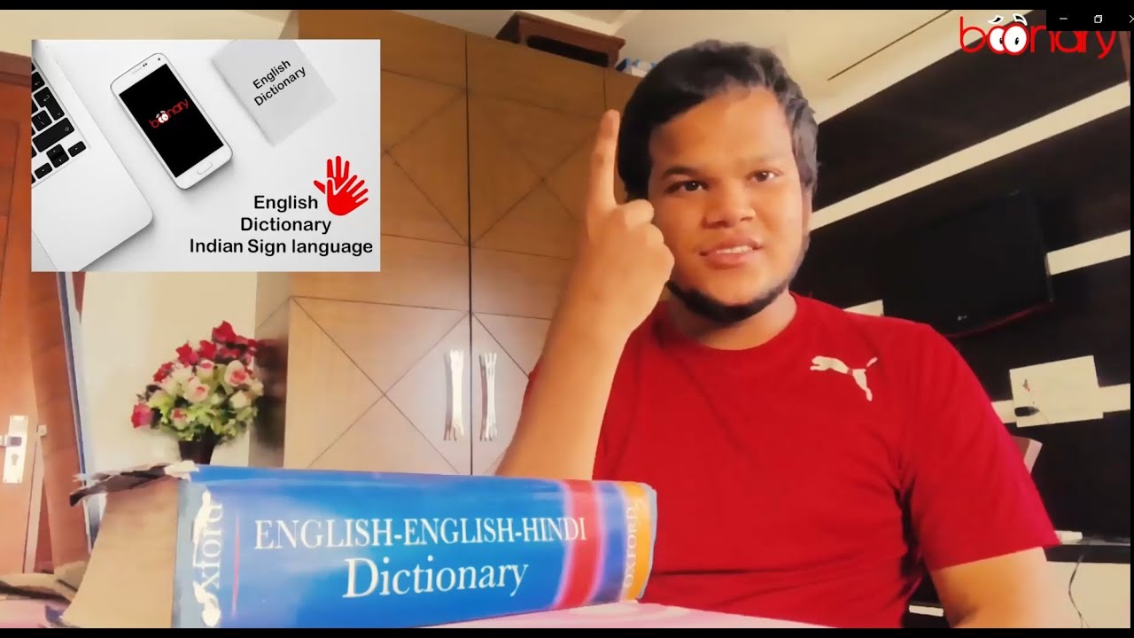 Dictionary in ISL - Powerful tool to help deaf community to learn and ...
