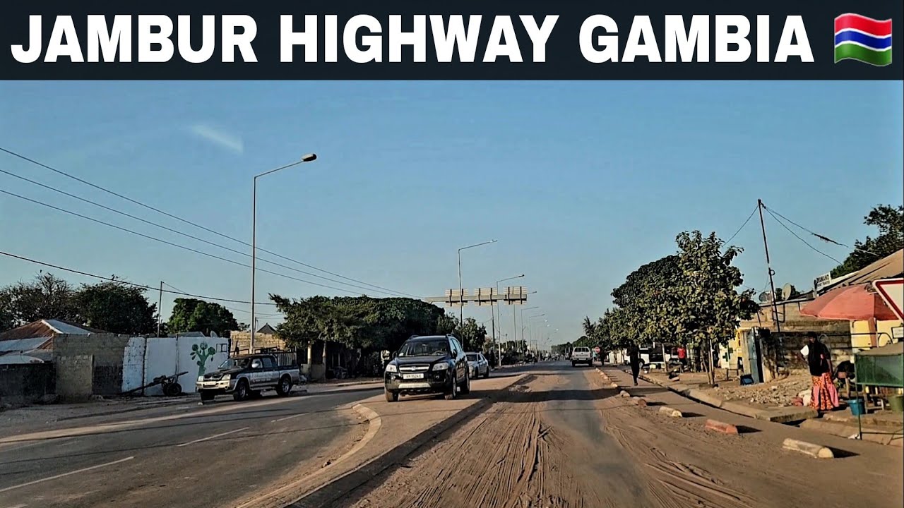 Jambur Highway Drive 2024: Peaceful Ride from Jambanjelly to Farato ...