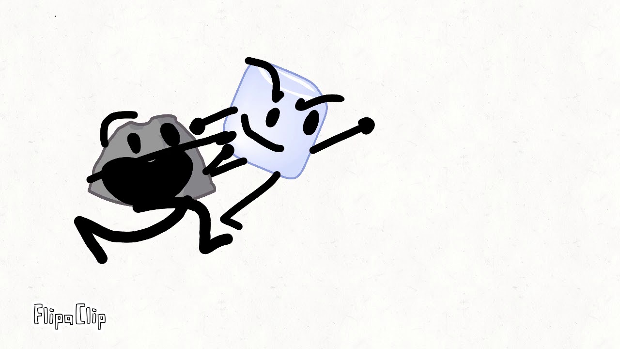 Object cringe 20 intro but bfdi because I'm not proud of my bfb one ...