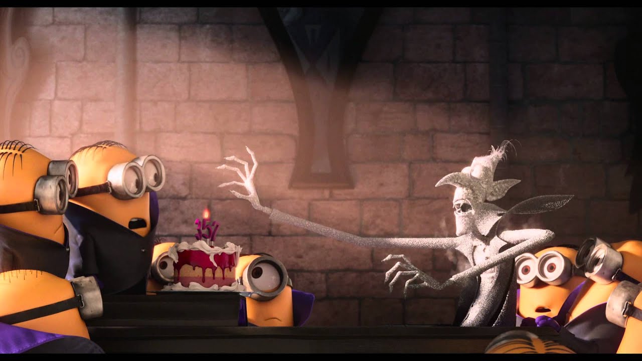 LOS MINIONS - Spot 3 - YouTube