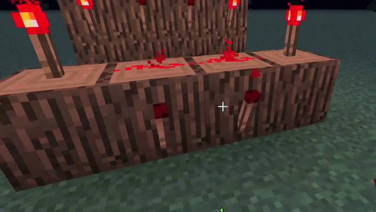 How to make a lever puzzle Minecraft. Easy - YouTube