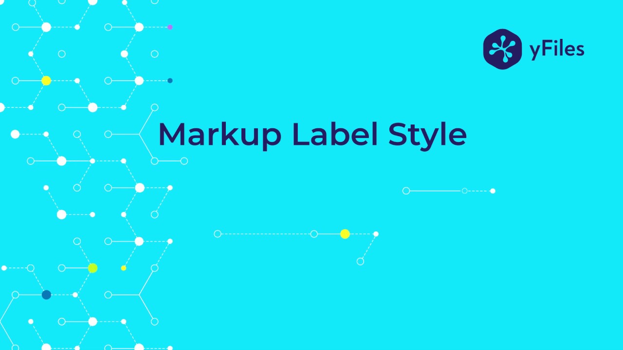 yFiles 2020 - Markup Label Style (HTML) - YouTube