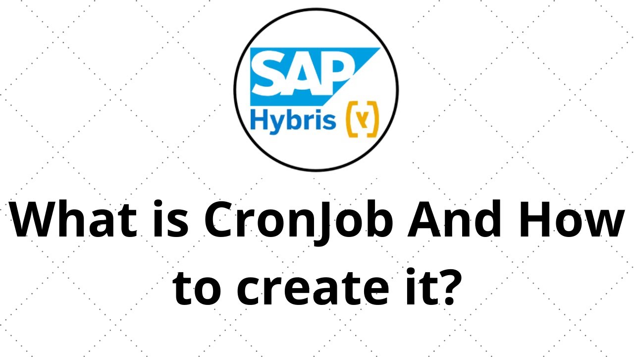 What Is Cronjob And How To Create It Youtube 8203