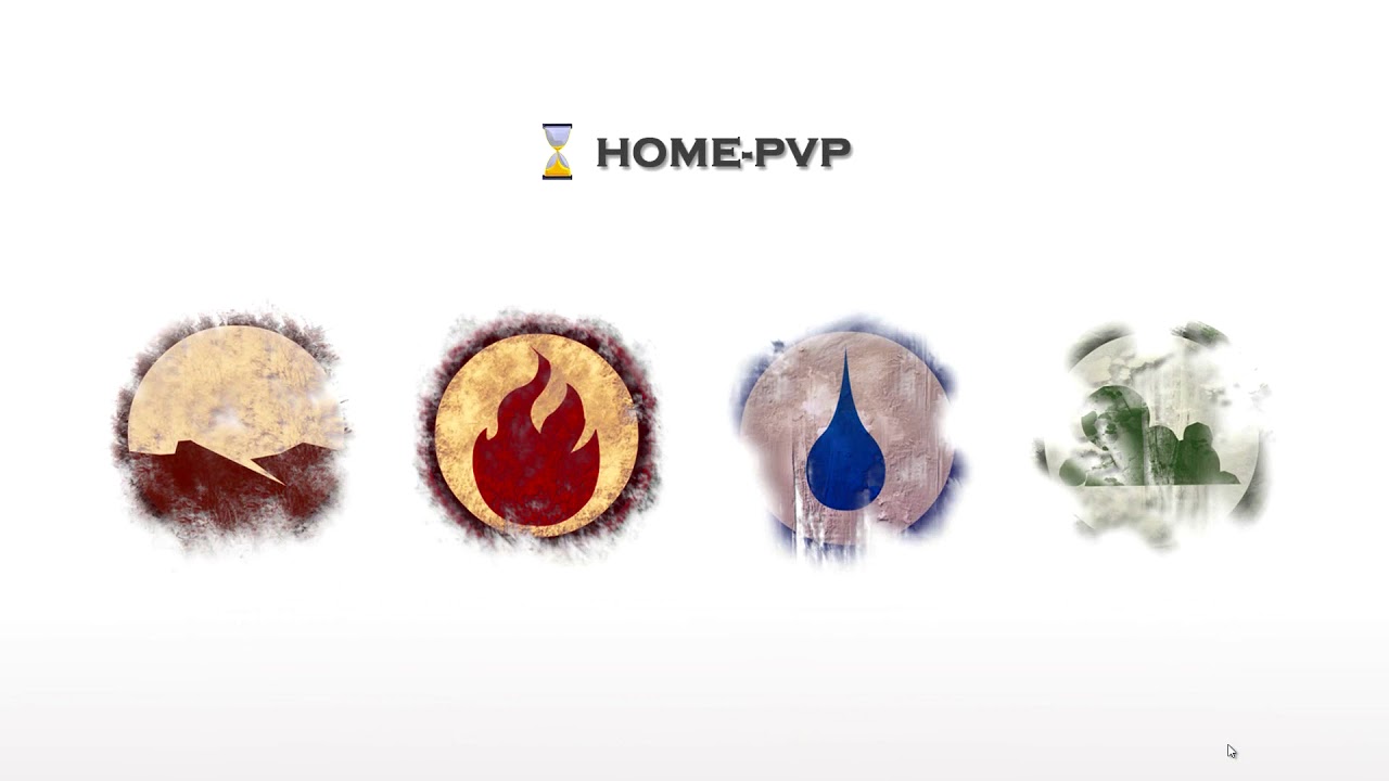 [Home-pvp] Présentation du site et projets - YouTube