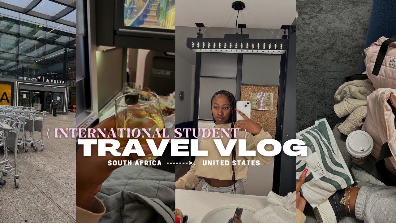 International student travel vlog - YouTube