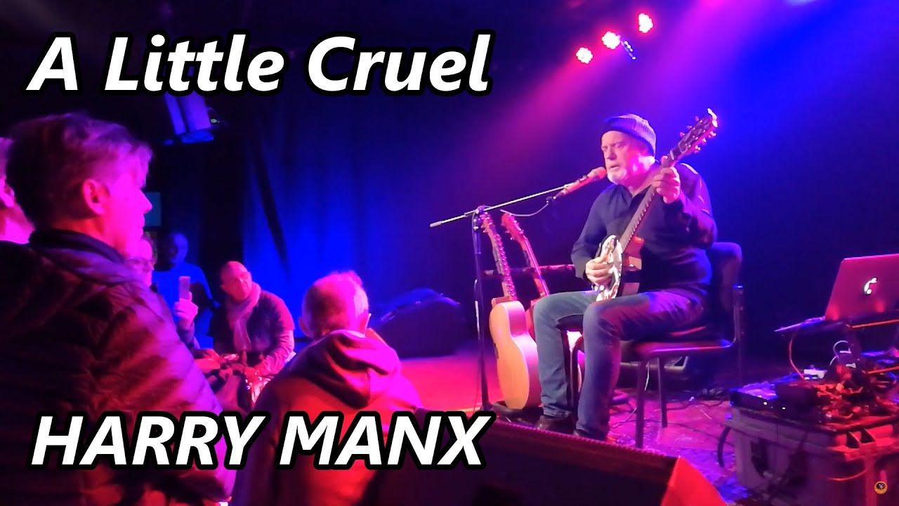 Harry Manx - A Little Cruel (live in Cologne / Germany) 2018 - YouTube
