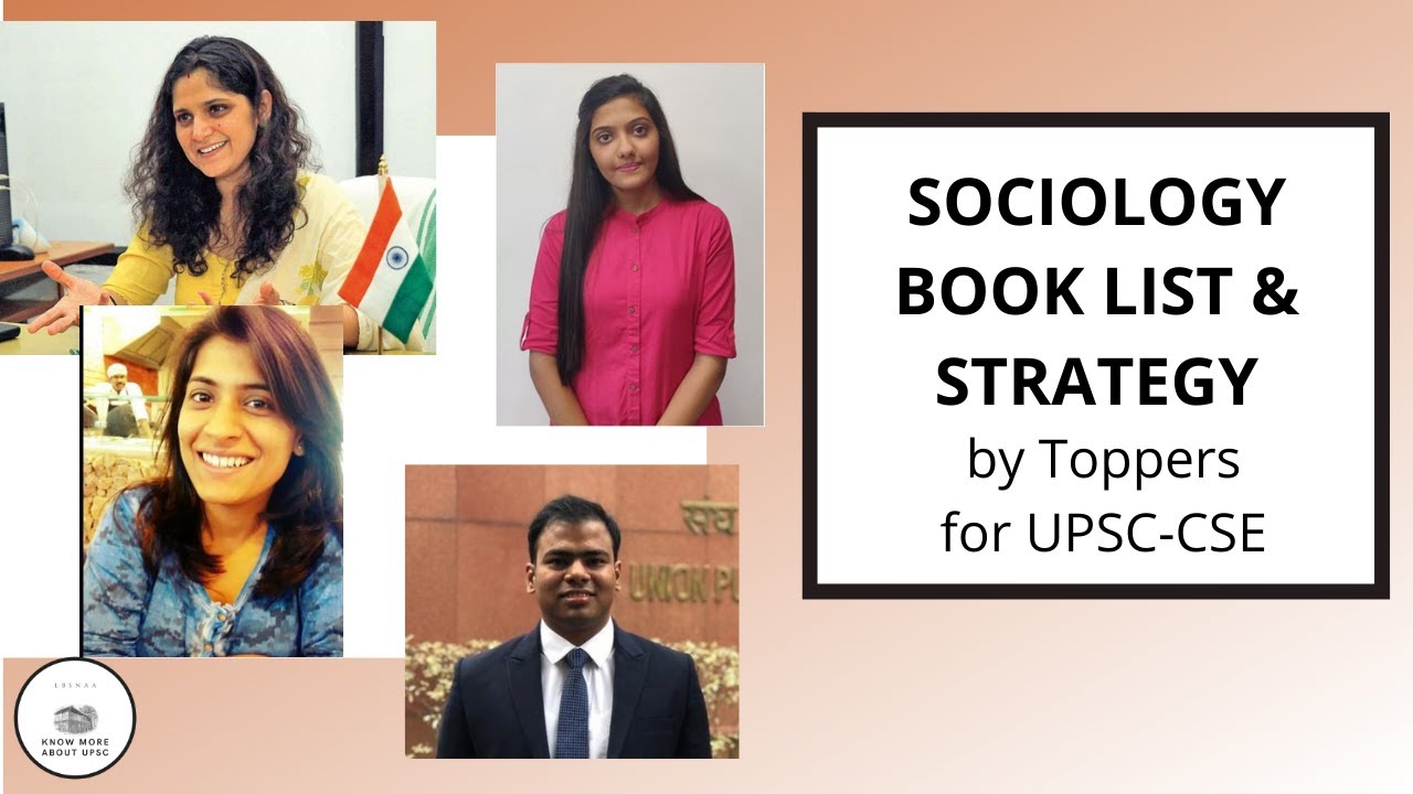 Strategy and Book-list for Sociology (Optional) | Recommended by ...