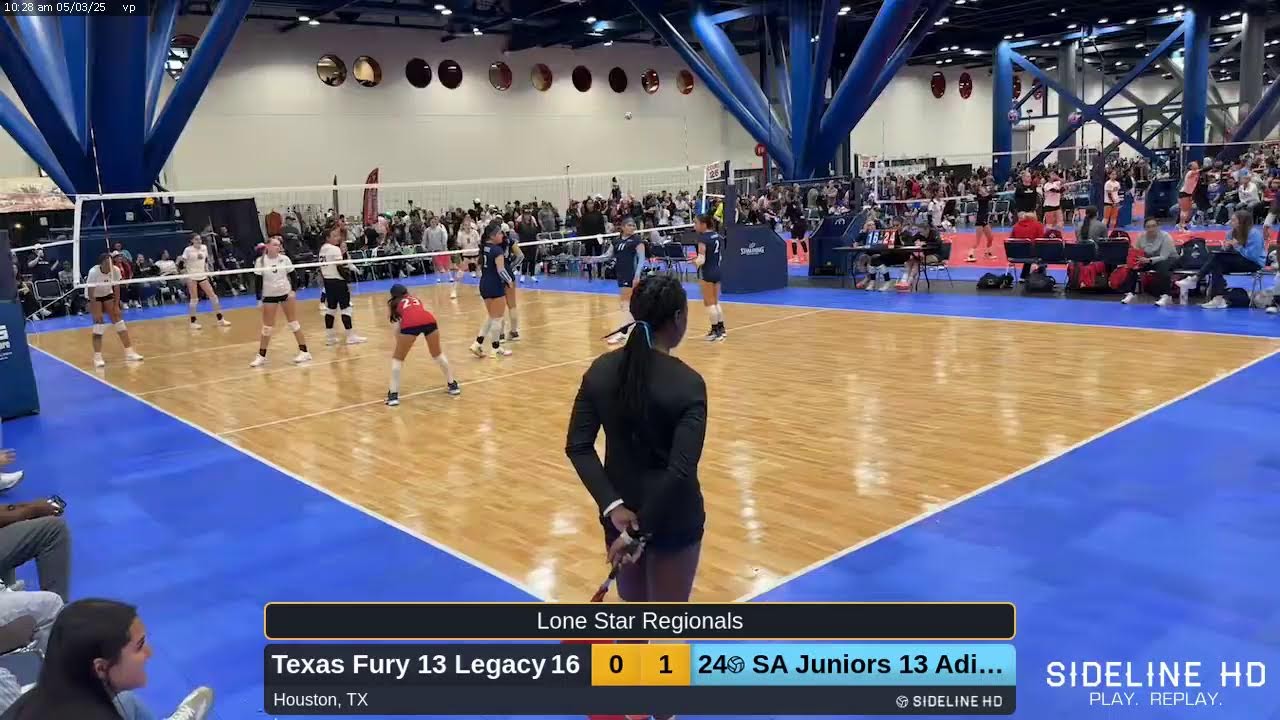 SA Juniors 13 Adidas vs. Texas Fury 13 Legacy (2025.05.03) - YouTube