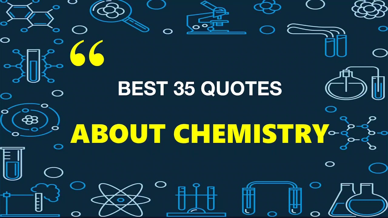 Best Quotes About Chemistry | Science Quotes | Bond with RK - YouTube