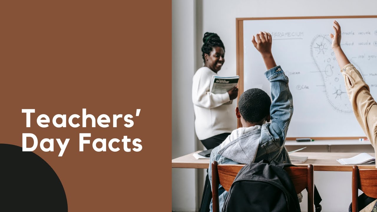 Teachers' Day Facts: Celebrating Our Inspirational Educators | Day ...