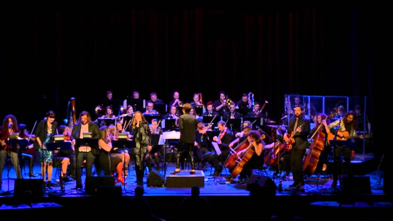 Seattle Rock Orchestra performs T. Rex - Solid Gold Easy Action (11.8. ...