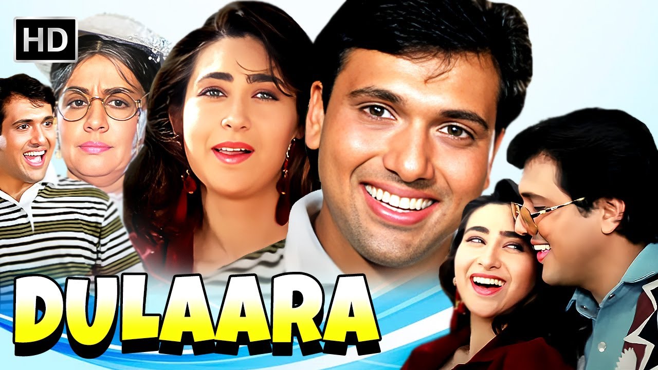 💔 Love, Justice & Suspense – Dulaara | Full Movie | Govinda, Karishma ...