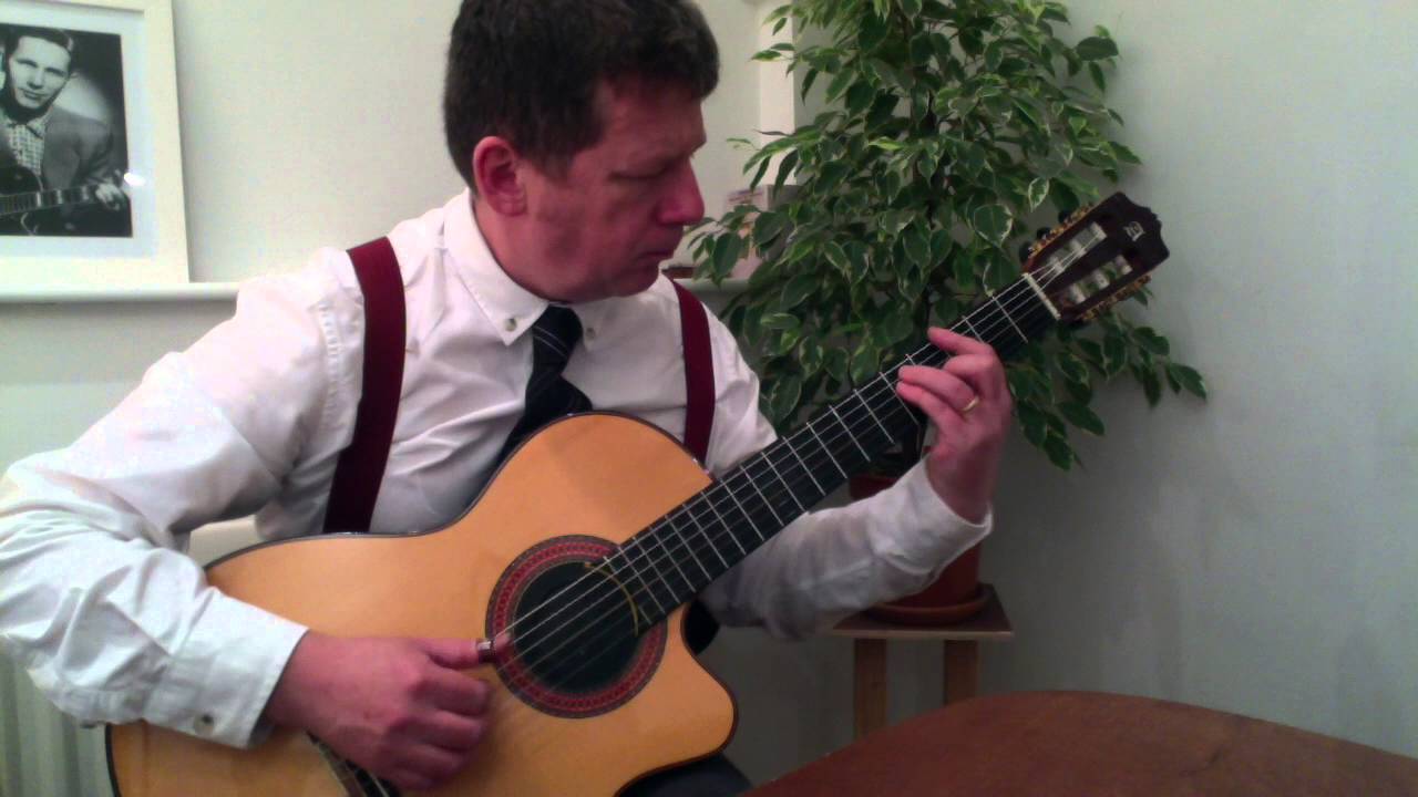Chet Atkins' Dizzy Fingers (cover by Matt Cowe) - YouTube