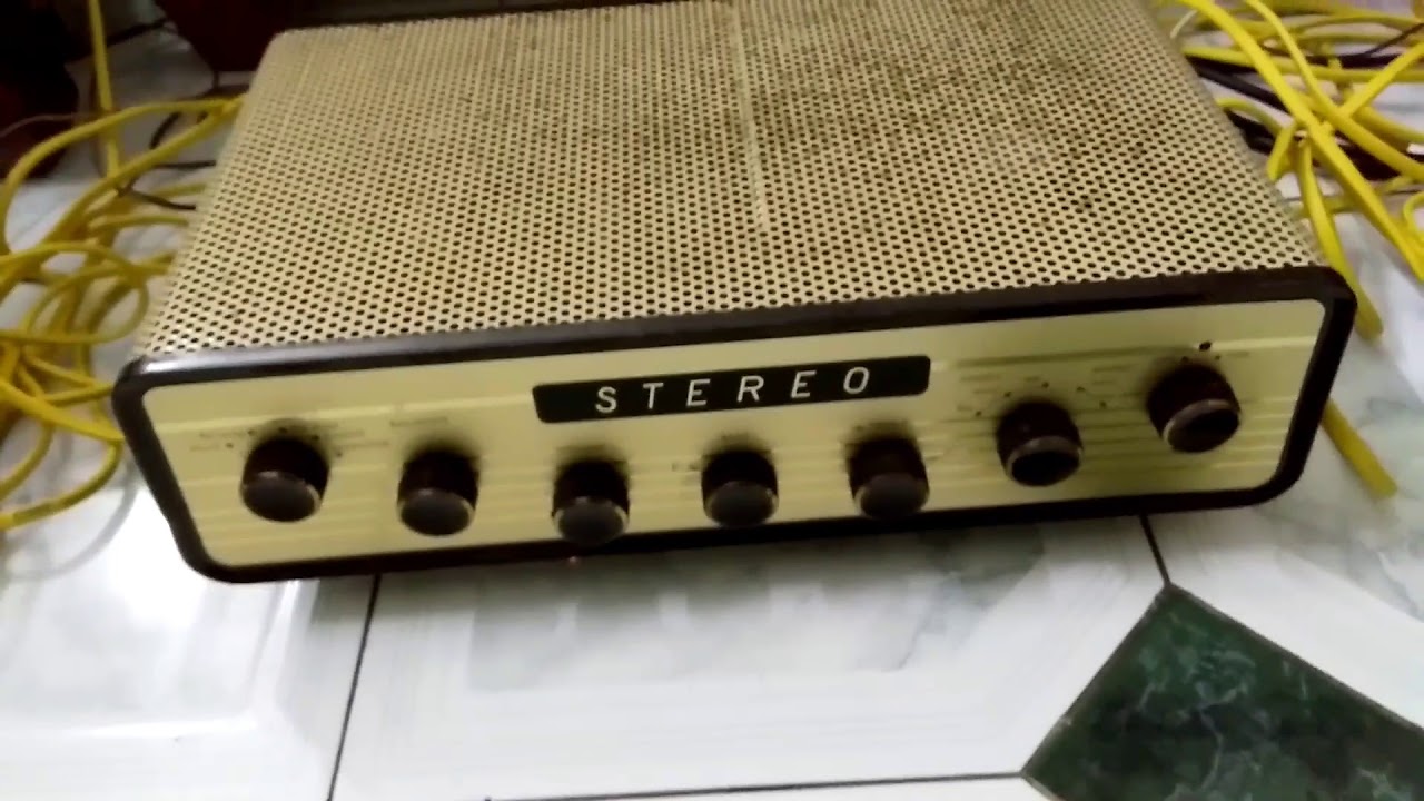 Philips Ad5200 full range - YouTube