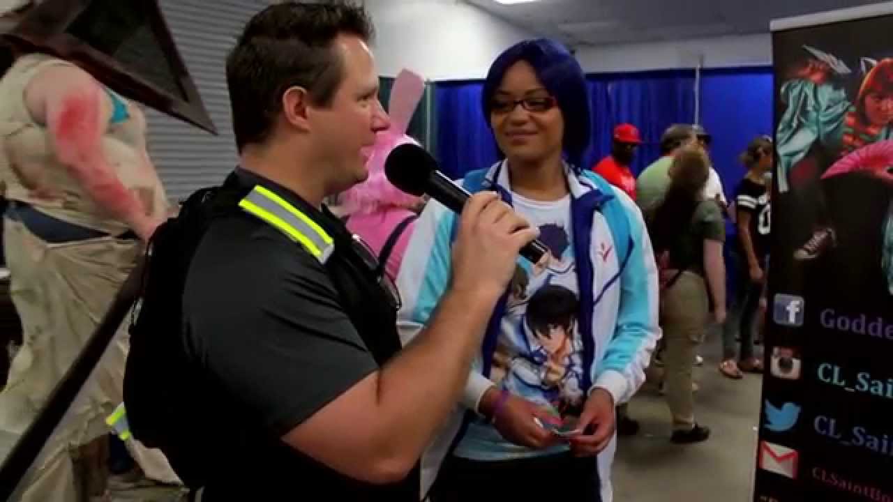 Bryan Lee Whatley interviews cosplay artist CL Saint and musician ...
