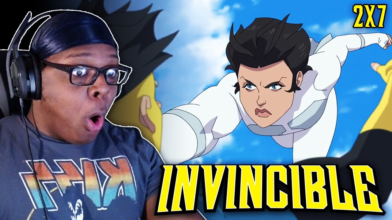 Anissa IS TUFF!! | Invincible 2x7 Reaction - YouTube