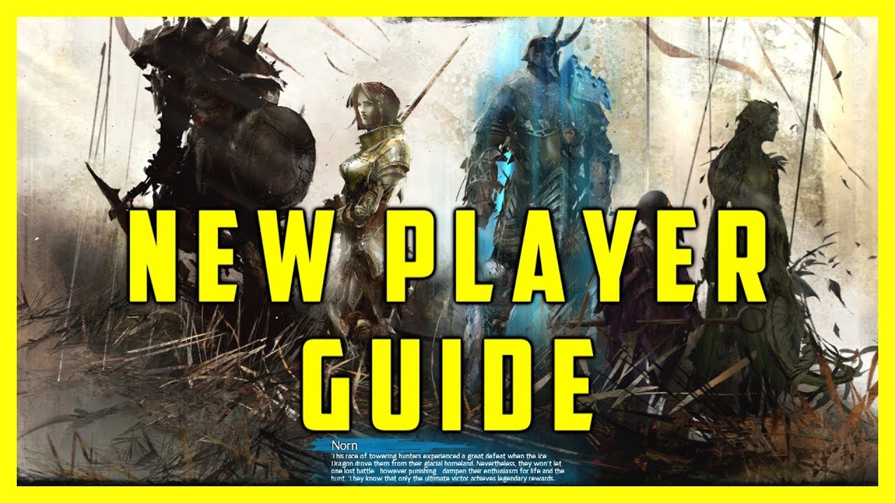 Guild Wars 2 New Player Guide 2017 - YouTube