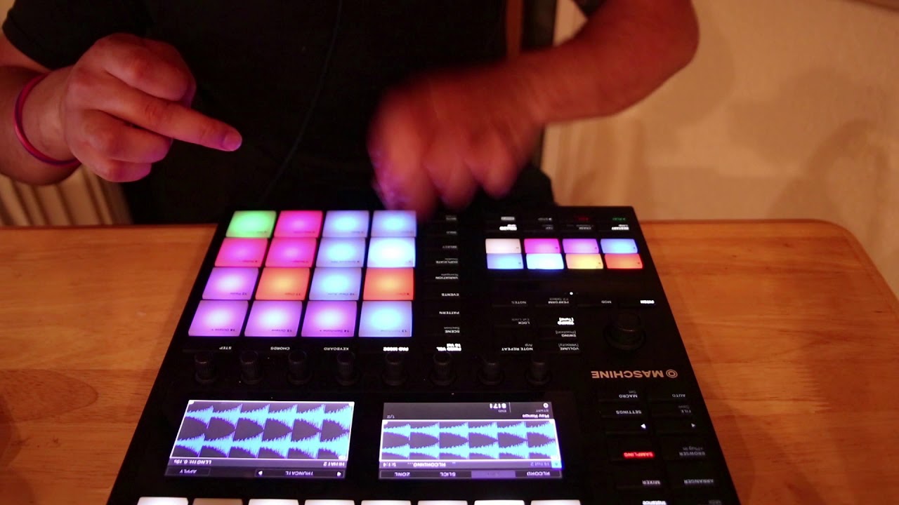 Novation Finger Drumming Contest - YouTube