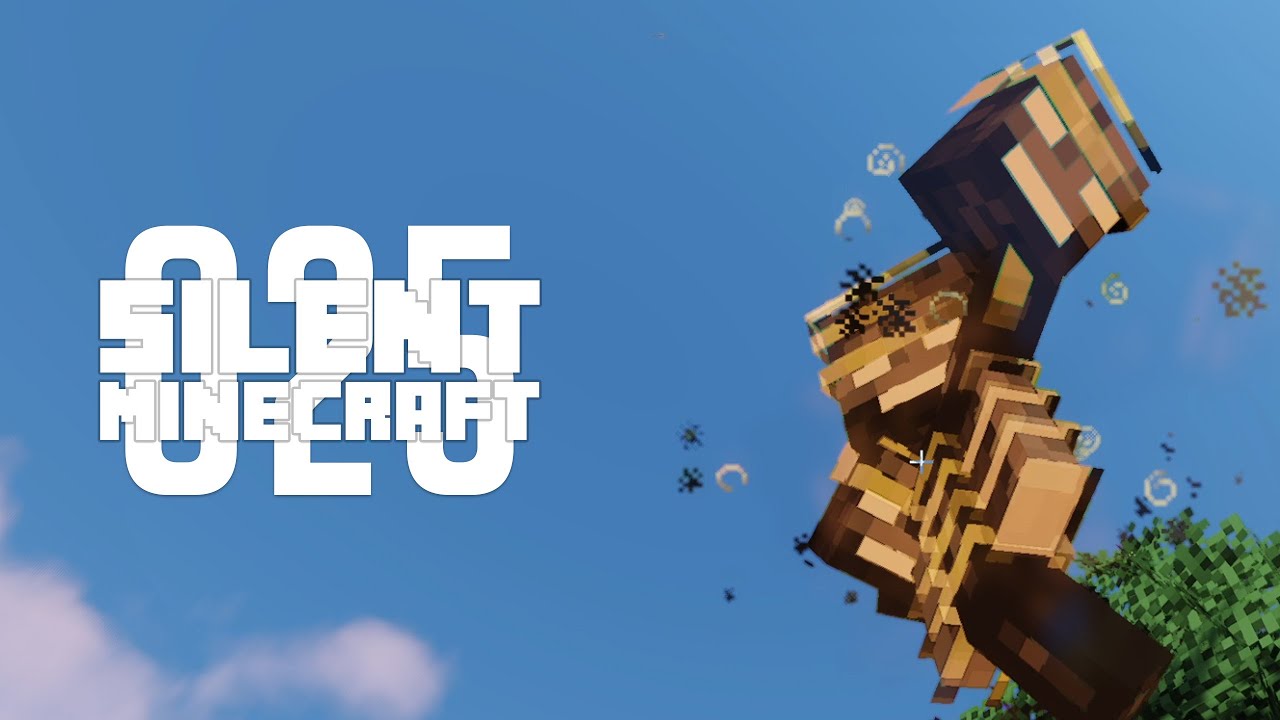 Silent Minecraft | 025 | Wither Fight Reprieve - YouTube