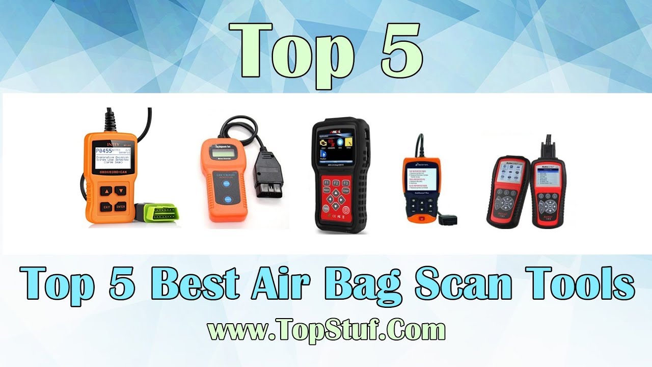 Top 5 Best Air Bag Scan Tools - Most trusted top tools - YouTube