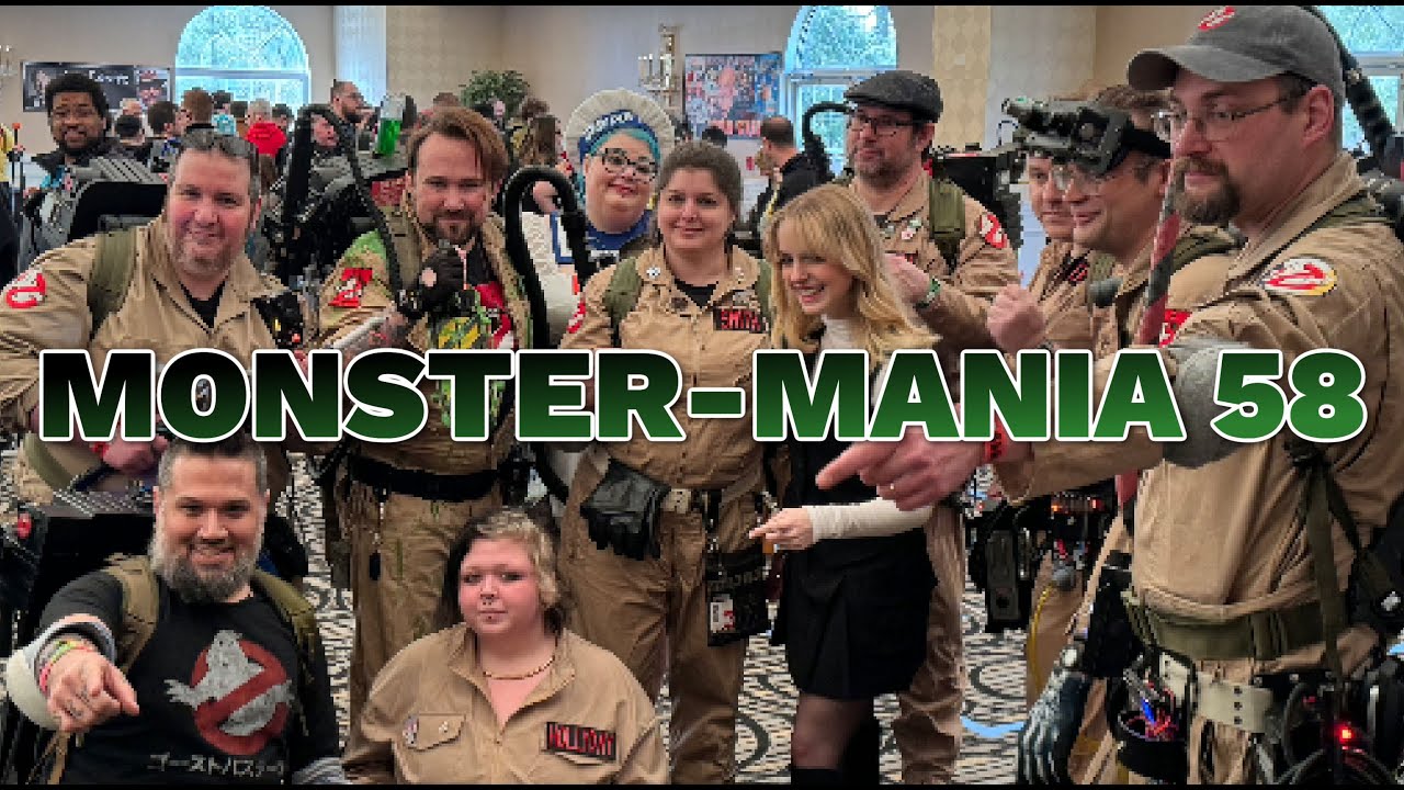 Monster Mania 58 • March 2024 • Horror Celebrity Autograph Convention ...