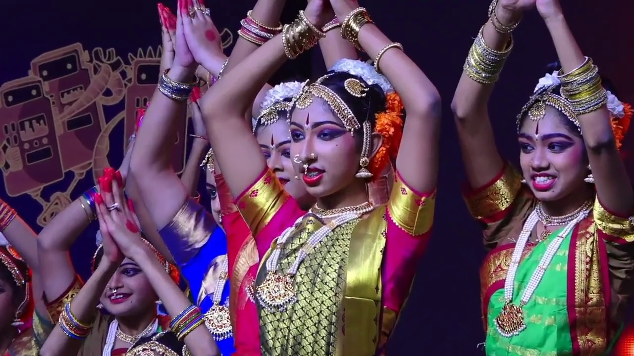 SANSMRITI -Annual Day: Invocation Dance - YouTube