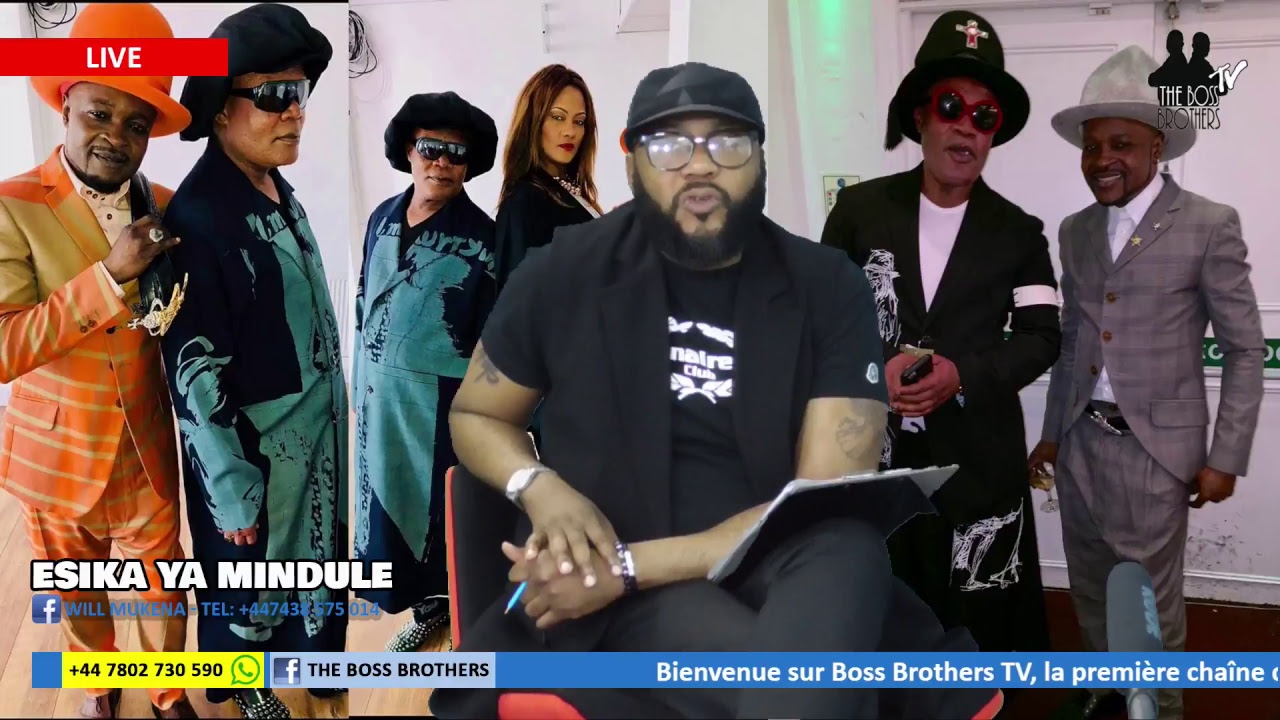 ESIKA YA MINDULE AVEC SIMON MBONGO - YouTube