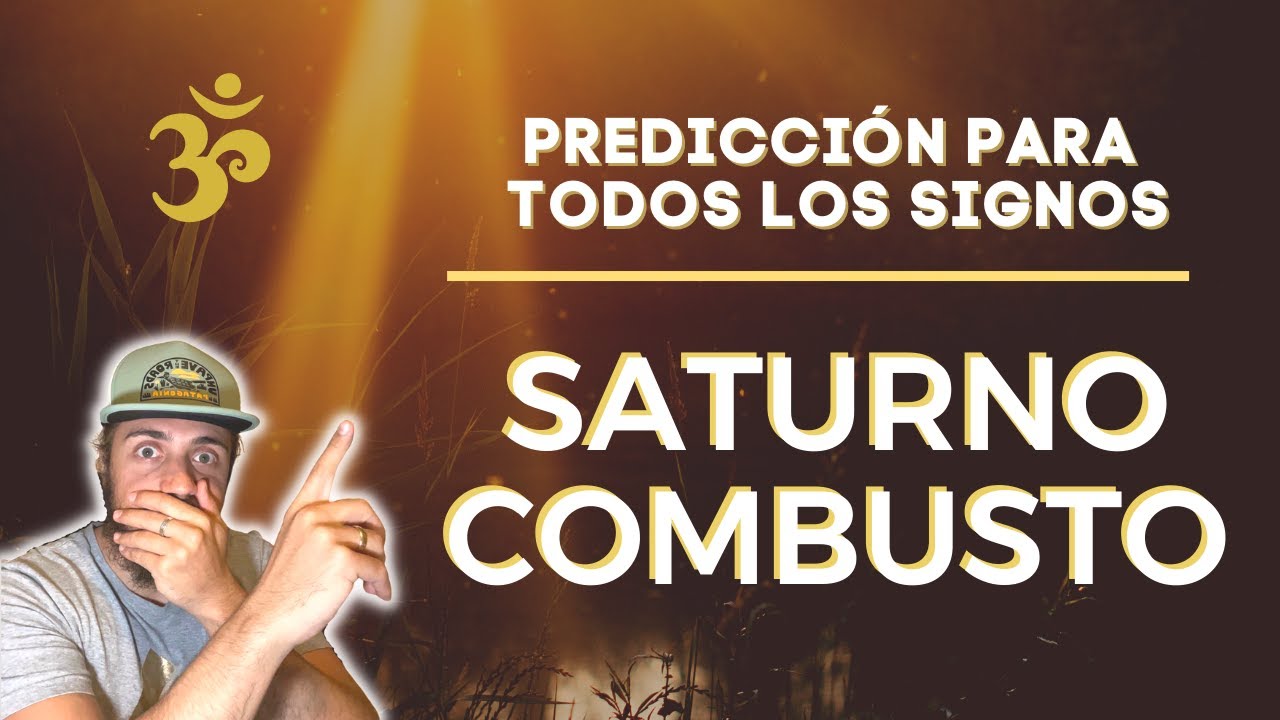 Saturno COMBUSTO en ACUARIO | PARA TODOS LOS SIGNOS | 30 de Enero 2023 ...