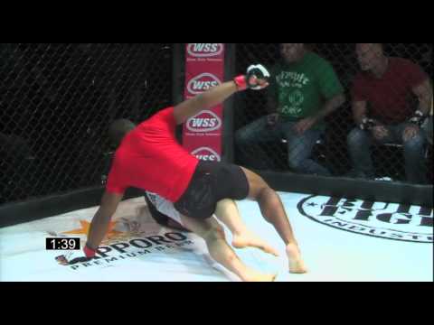 Jarett Conner vs. Dean Bo Moskowitz (University of MMA: Fight Night 2 ...