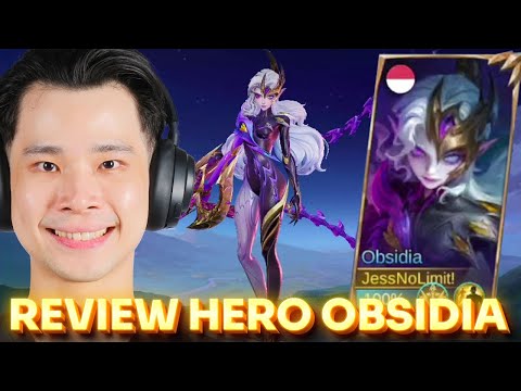 Mobile Legends New Hero Obsidia Review: Triple Savage | Vortex Gaming