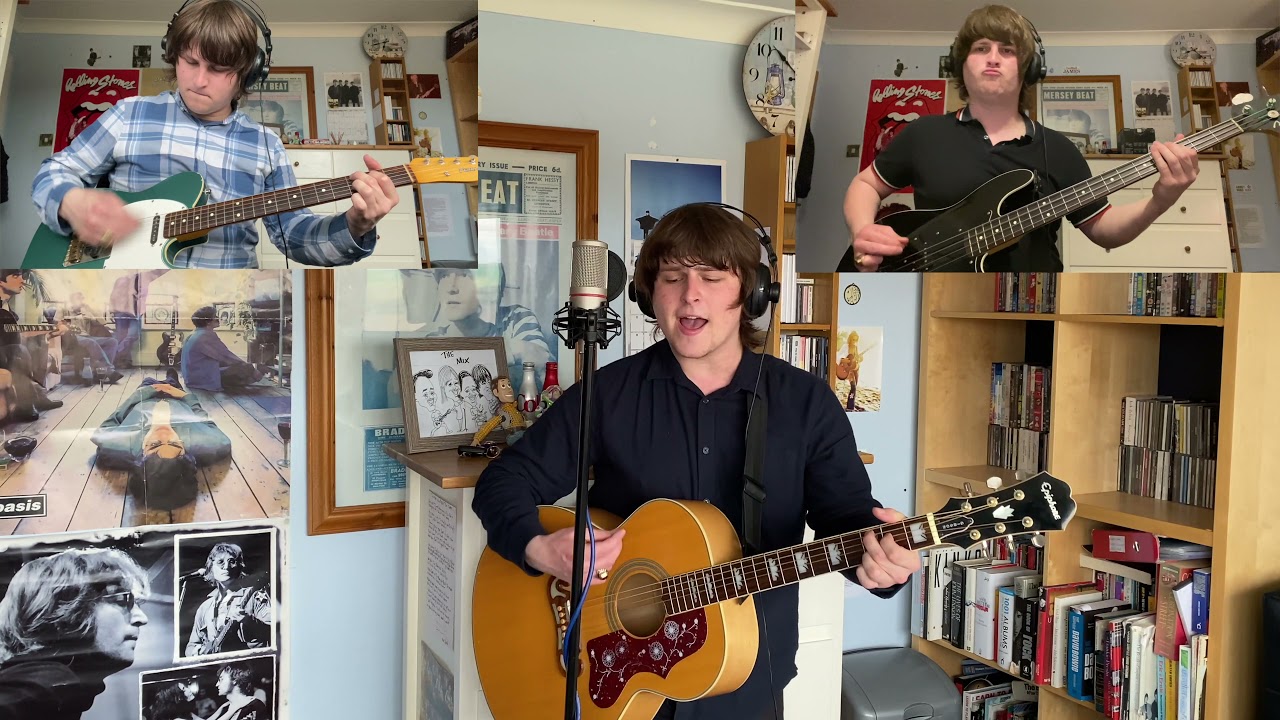 Oasis - Go Let It Out Cover - YouTube