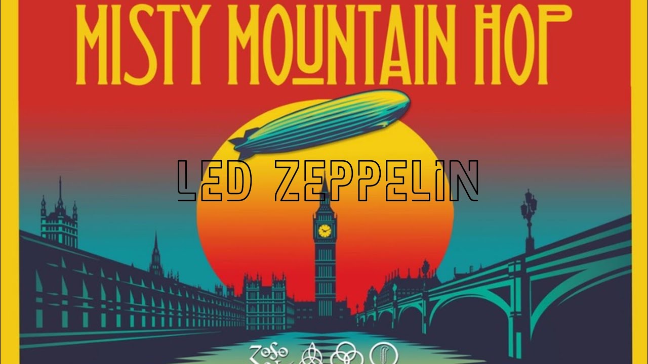 【オヤジの道楽】Led Zeppelin 🎵 Misty Mountain Hopを演ってみる。 - YouTube