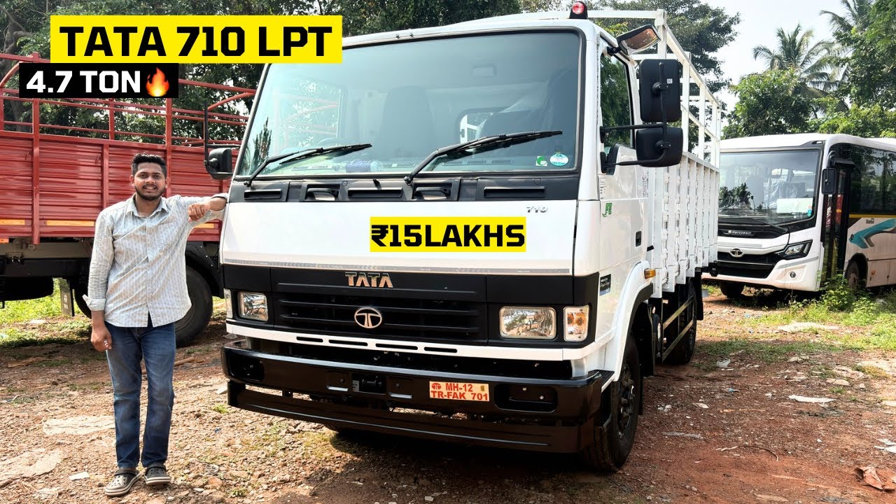 Tata 710 LPT BS6 truck. Detailed review 2024! - YouTube