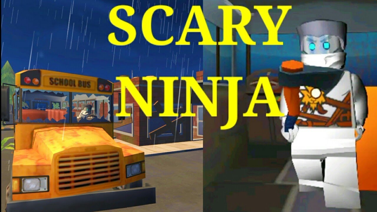SCARY NINJA : House Horror Go - YouTube