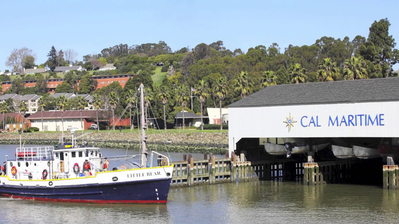 Happy Holidays from Cal Maritime! - YouTube