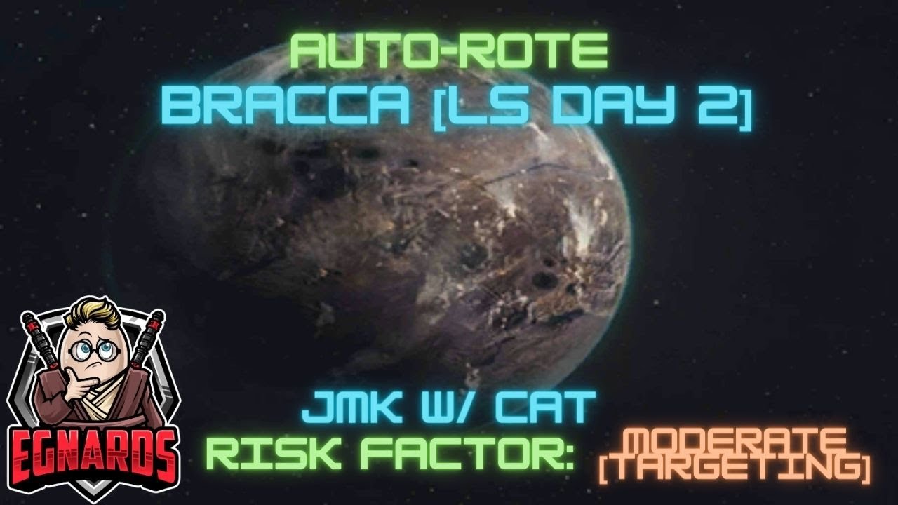 Auto Battle ROTE: Bracca - Jedi Knight Cal [1 Omicron Team] - YouTube