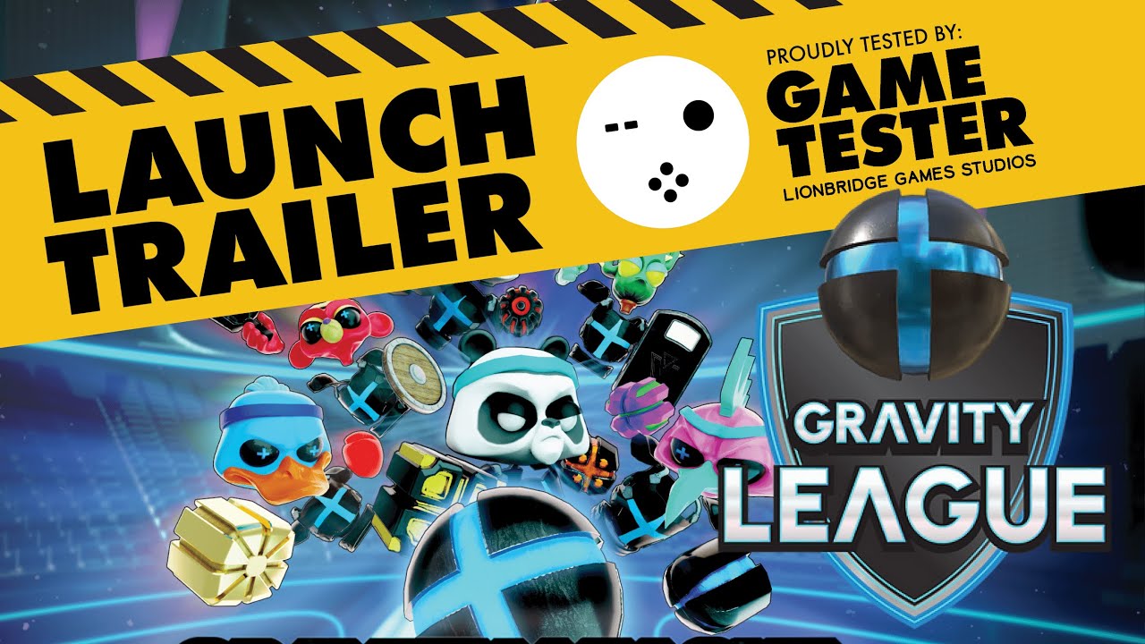 Gravity League - Game Tester - YouTube