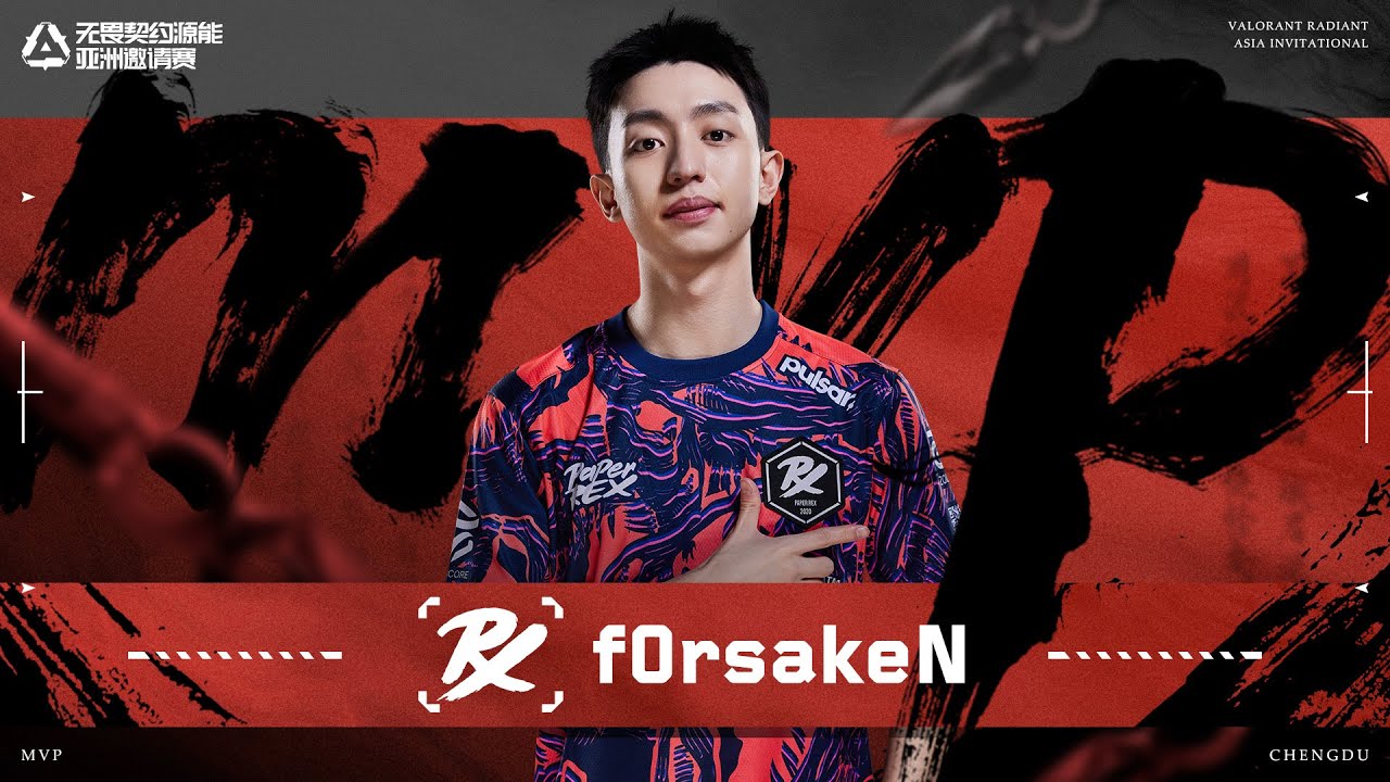 PRX F0rsakeN - VALORANT MONTAGE #HIGHLIGHTS - YouTube