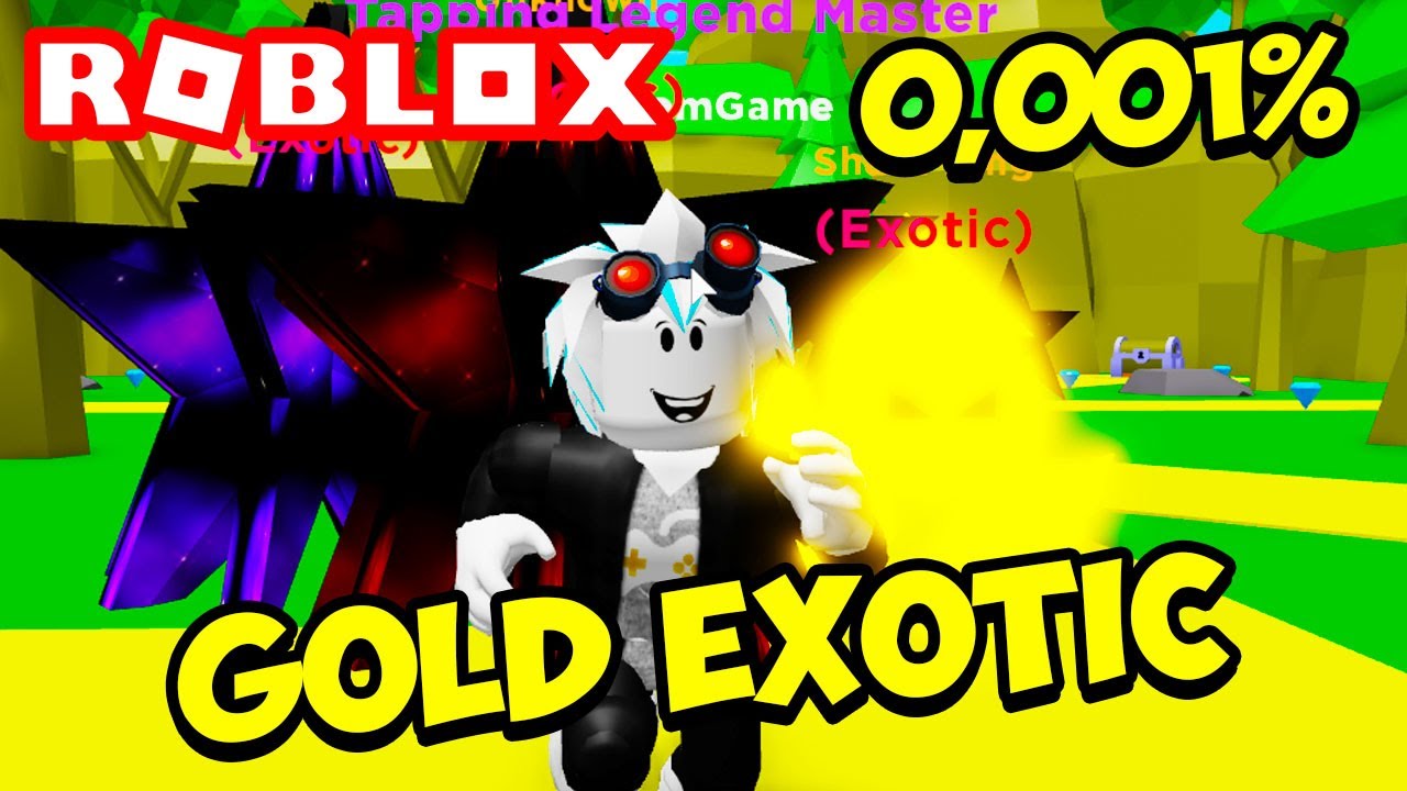 БЕСПЛАТНЫЙ ГЕЙМПАС НА 2 ПИТОМЦА И GOLD EXOTIC PET В TAPPING LEGENDS ...