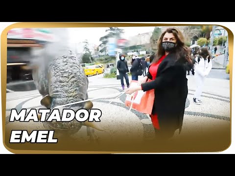 Matador Emel, Kadıköy Boğasına Kafayı Taktı | Doya Doya Moda All Star 8. Bölüm
