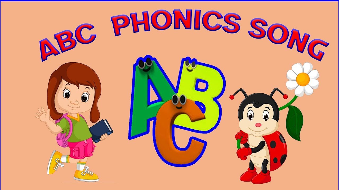 ABC Phonics Song For Kindergarten Learning Videos For 3 Year Olds, ABC ...
