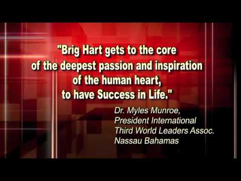 Brig Hart's Book Commercial -- Why Not You? Why Not Now? - YouTube