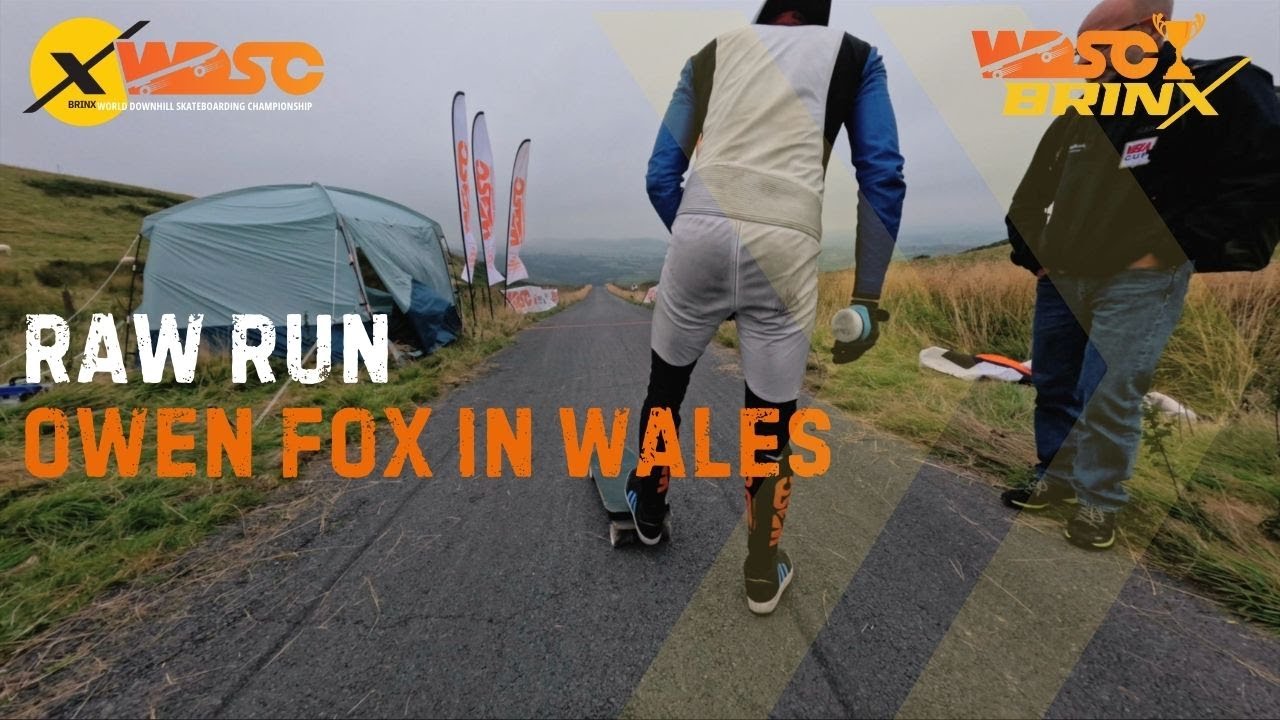 Owen Fox Raw Run in Wales - Brinx WDSC 2024 - YouTube