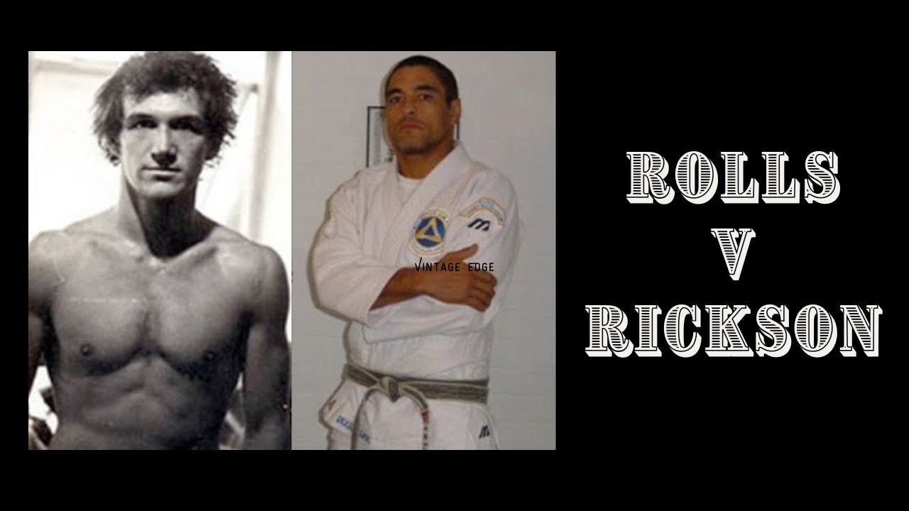 Rolls Gracie v Rickson Gracie - YouTube