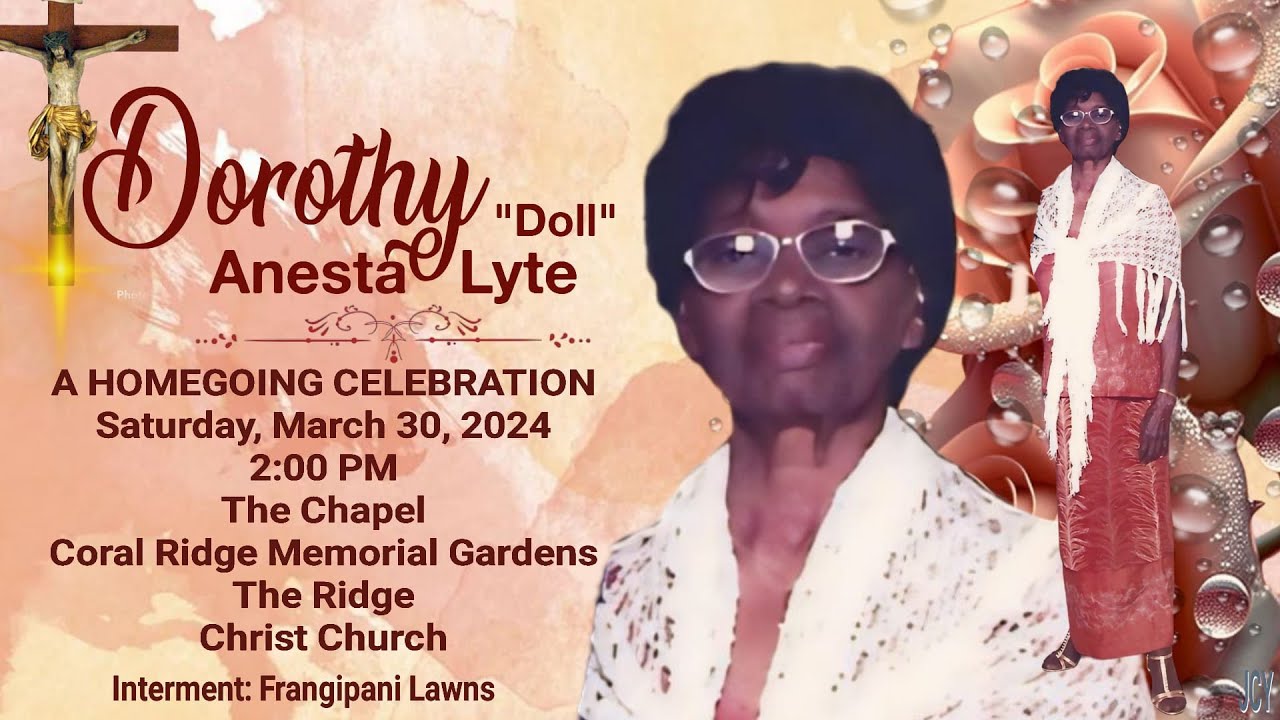 A Homegoing Ceremony for the Life of Dorothy Lyte - YouTube