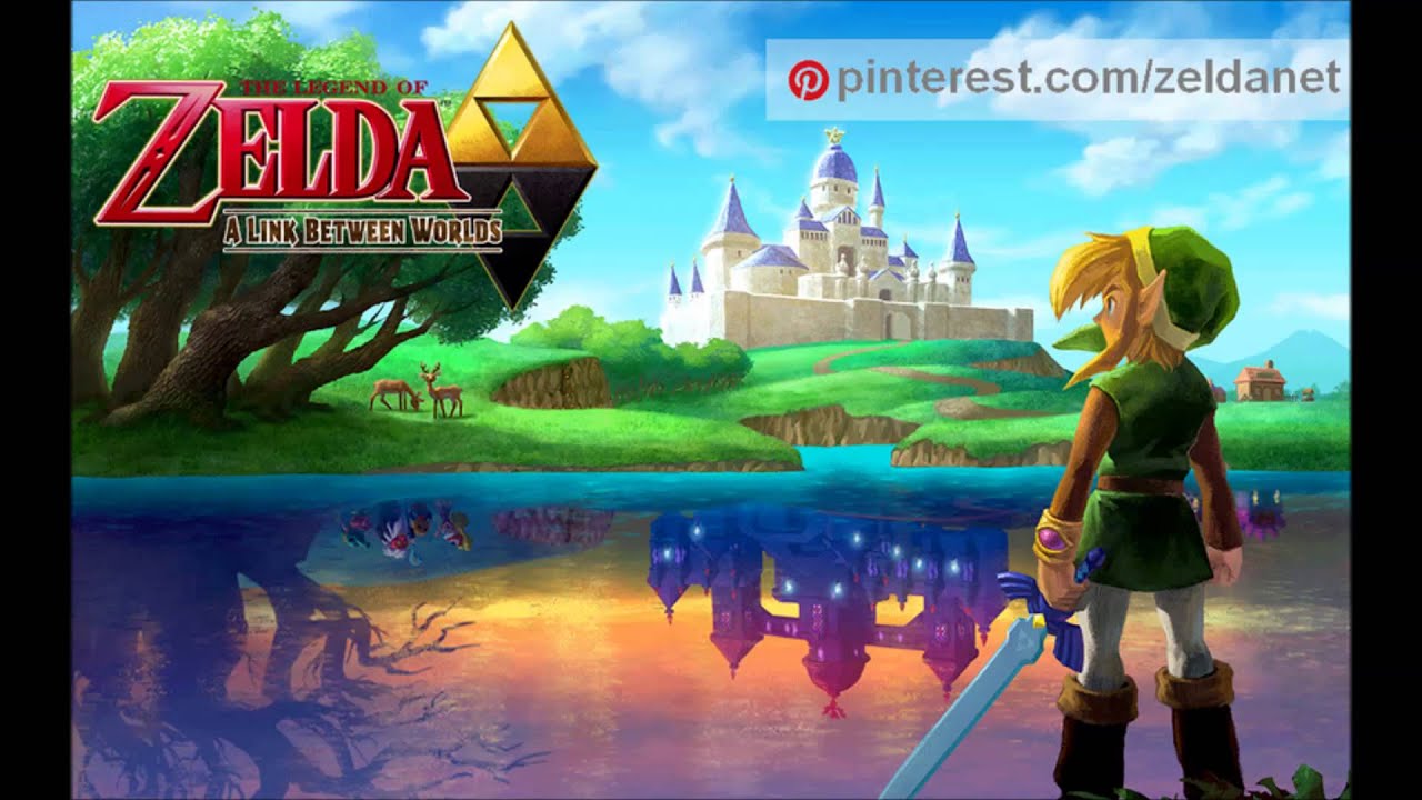 The Legend of Zelda: A Link Between Worlds OST - Hyrule Castle - YouTube