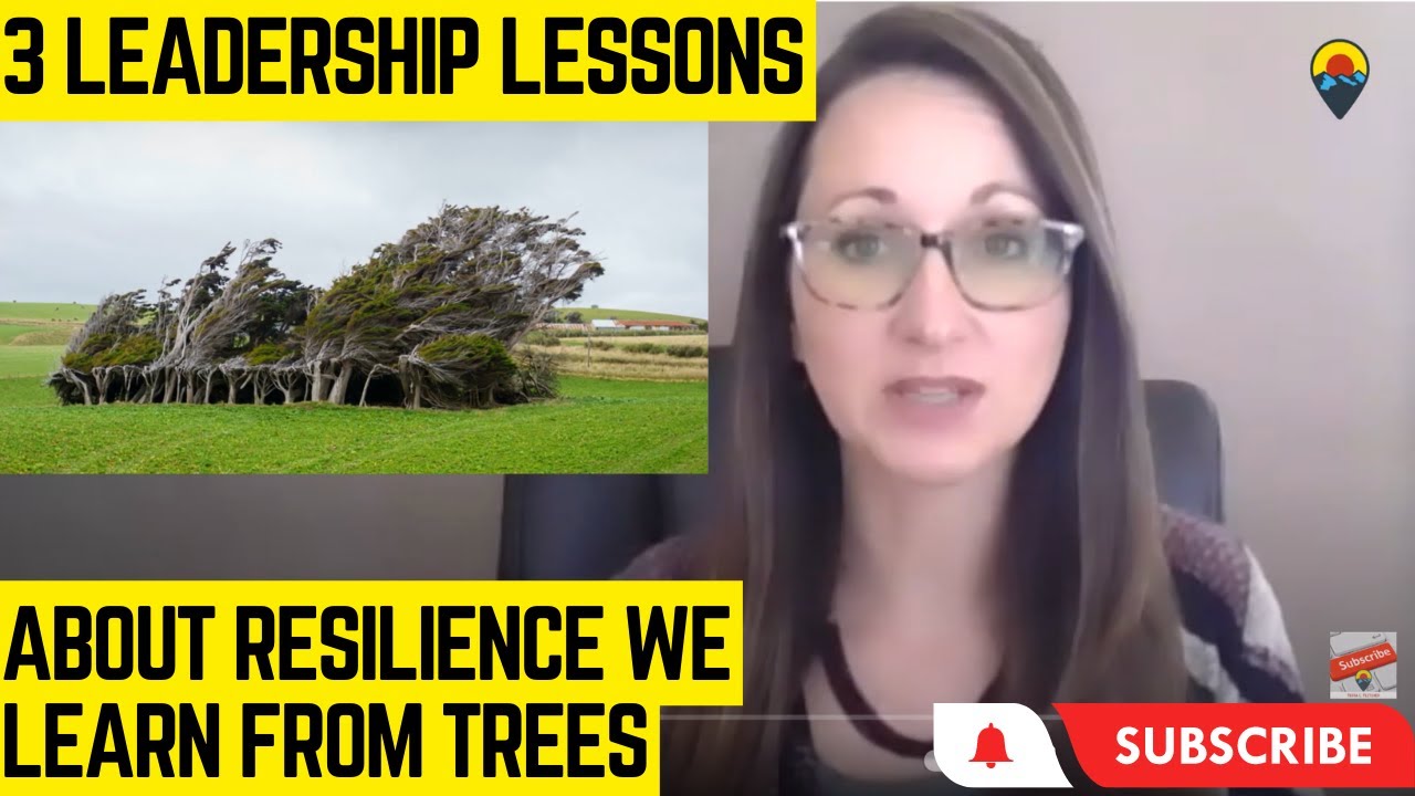 3 Leadership Lessons about Resilience we learn from Trees - YouTube