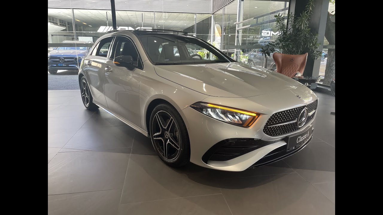 MERCEDES CLASSE A A200 2023 - YouTube